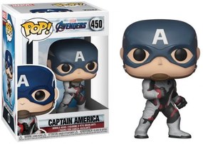 Funko pop marvel: avengers endgame - captain america