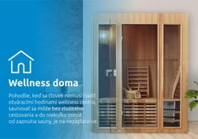 Marimex | Finská sauna Marimex KIPPIS L + saunová kamna | 11100084