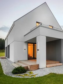 Venkovní nástěnné svítidlo Ridge 65 černá