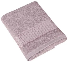 Bellatex Froté ručník kolekce Proužek, burgundy - 50x100 cm