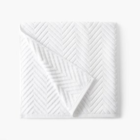 Goldea froté ručník / osuška bali - bílý 50 x 100 cm