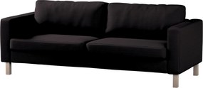 Potah na pohovku IKEA Karlstad 3-místná, nerozkládací, krátký barva šedá