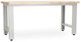 Dílenský stůl Solid OAK-00, 180 cm, dub