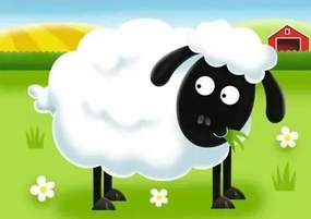 Ravensburger Moje první puzzle Na farmě 2/3/4/5 dílků / od 18 měsíců