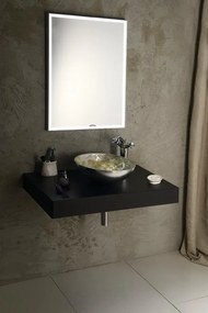 Sapho Luminar 80 x 60 cm zrcadlo s LED osvětlením NL557