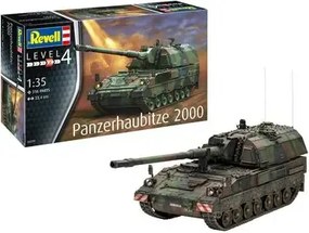 Revell 03279 Panzerhaubitze 2000 / Plastikový model / 1:35 / Počet díl