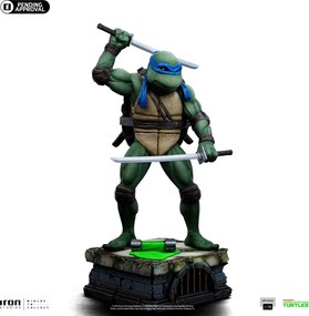Figurka teenage mutant ninja turtles movie - leonardo - art scale 1/10