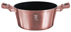 BERLINGERHAUS Kastrol s poklicí s titanovým povrchem 20 cm I-Rose Edition BH-6034