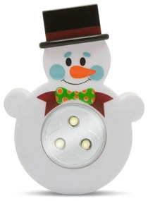 Phenom | LED Dětská noční lampička LED/3xAAA sněhulák | LC3313