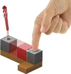 MATTEL Figurka Minecraft Firework Launcher / 8 cm / od 6 let
