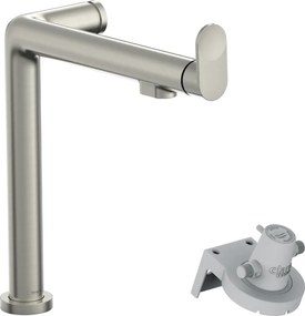 Hansgrohe Aqittura M91 - FilterSystem 240, 1jet, vzhled nerezu 76804800