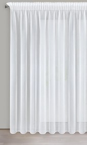ZÁCLONA NA PÁSCE MIREA 350X270 CM BÍLÁ