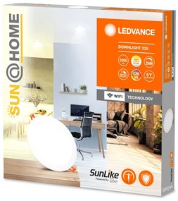 WiFi LED podhledové svítidlo DOWNLIGHT 225 nastavitelná bílá