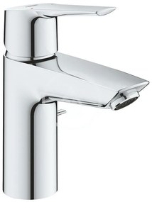 Grohe - Umyvadlová baterie s výpustí, studený start, chrom