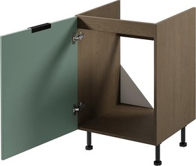 Kuchyňská linka SORENTO bg | 330 cm | baltic/zelená
