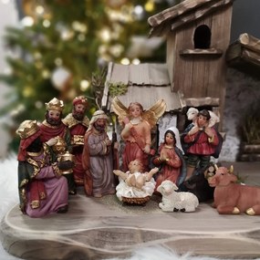 AMADEA Figurky do betlémů - menší 9 cm