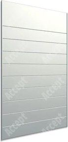ACCEPT Hlavní orientační tabule ACS 007 (612 x 1024 mm) - stříbrná tabule