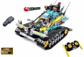 Sluban Power Bricks M38-B1021 Pásový vůz Škorpión R/C / LEGO - kompati