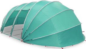 vidaXL Stan na bazén 640 x 432 x 205 cm 185T polyester s PU vrstvou [42001142]