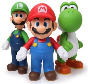 Figurky Super Mario 3 ks