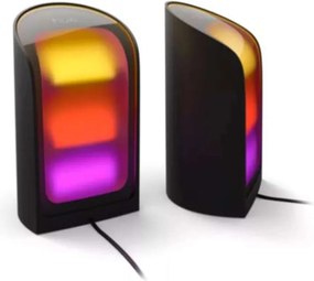 Philips Hue Play - Chytré stolní LED svítidlo, černá, 2 ks 929004236301