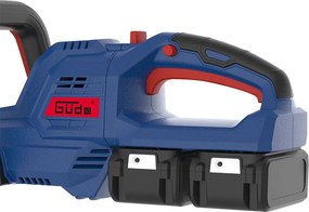 GüDE GMBH Güde HS 36-302-30 2x18V - akumulátorové nůžky na živý plot (s 2x3,0 Ah akumulátory a nabíječkou)