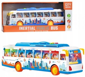 HračkyZaDobréKačky Velký městský autobus se zvuky