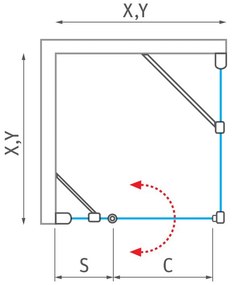 MI PIF+MI FXP 2023 mm Viz technická specifikace Transparent O 1100 × 900 Černý elox MI PIF/1100+MI FXP/900 1100 900 MI PIF/1100+MI FXP/900 NPE