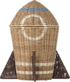 BLOOMINGVILLE Úložný koš SPACE přírodní ratan 35 cm 82062916