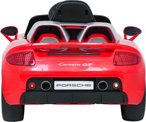 Elektrické autíčko Porsche 911 Carrera červené