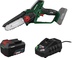 Parkside® Aku řetězová pila Paghs 20-Li C4, 4 Ah