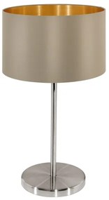 Eglo 31629 - Stolní lampa MASERLO 1xE27/60W/230V