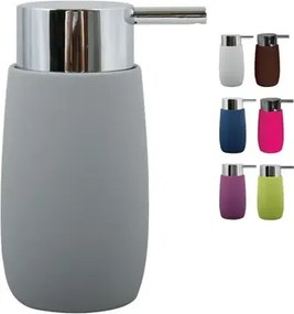 MSV Dávkovač mýdla ASTI šedý / plast / 230 ml