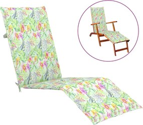 vidaXL Poduška na polohovací židli (75+105) x 50 x 3 cm [361379] Barva: Růžová