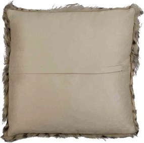 Polštář Leopard z kozí kůže - 40*40*10cm