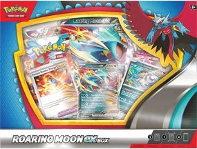 Pokémon TCG: Roaring Moon / Iron Valiant ex Box