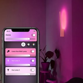 Philips 40902/31/P9 - LED Nástěnné svítidlo Hue LIANE 1xLED/12W/230V