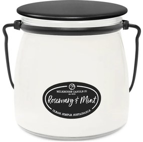 Milkhouse Candle Co. Milkhouse Candle Co. – vonná svíčka Rosemary & Mint (Rozmarýn a máta), 454 g