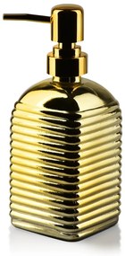 Dávkovač na mýdlo TESSA 19 x 7,8 cm zlatý