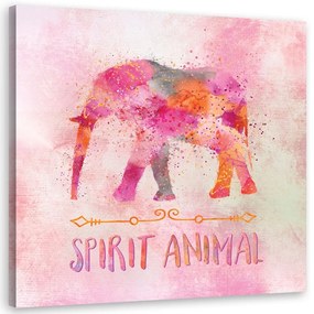 Gario Obraz na plátně Nápis Spirit Animal - Andrea Haase Rozměry: 30 x 30 cm