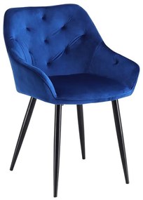 HALMAR K487 židle tmavě modrá