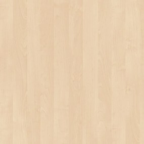 Šatní lavice s plechovým botníkem, 1000x360x439 mm, bříza
