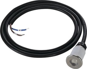LA 233540 Zapuštěné podlahové svítidlo DASAR LED MINI, kruhové, nerezová ocel 316, 2 W, 3000K, 12–24 V, IP67 - BIG WHITE (SLV)
