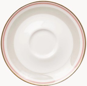 Sada podšálků z kostního porcelánu Capri, 6 dílů