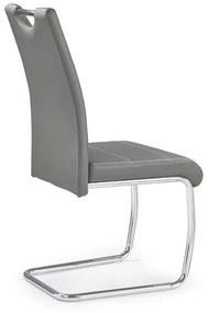 Jídelní židle K211 Halmar Šedá