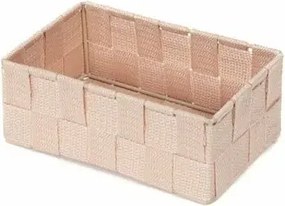Compactor TEX - košík M růžová / Úložný organizér do zásuvky / 18 x 12