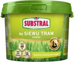 Hnojivo Substral pro setí trávy 100 dní 10 kg