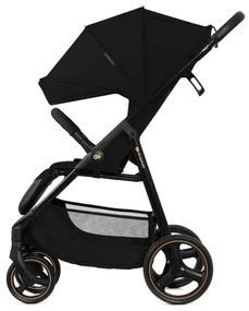 KINDERKRAFT - Sportovní kočárek TRIG 3 Onyx black