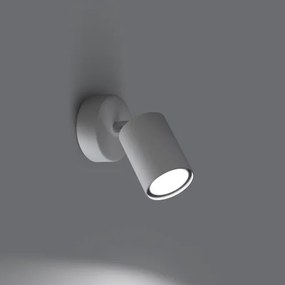 Nástěnné svítidlo SOLLUX LEMMI 1 bílé GU10 1x40W bez žárovky SL.1123