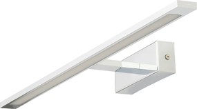 TK Lighting Chromové LED svítidlo nad zrcadlo Gallery 62cm 20W TK18003